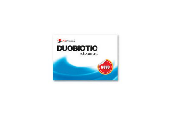 Duobiotic 30 Cápsulas – My Cosmetics