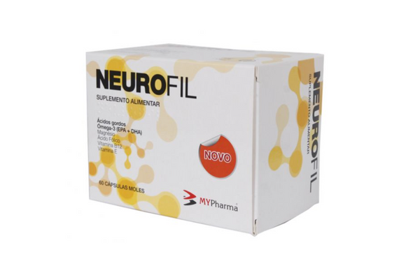 Neurofil 60 cápsulas – My Cosmetics